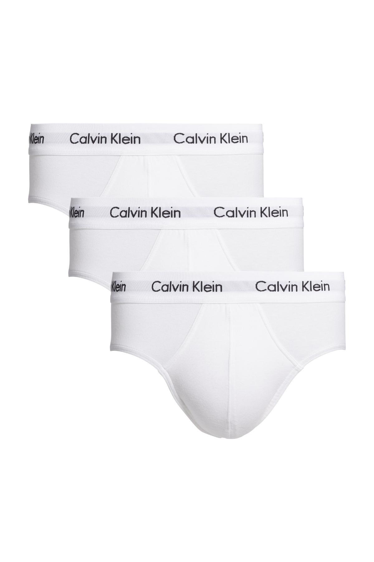 Calvin Klein Hip Brief 3PK 3 lu Erkek Boxer