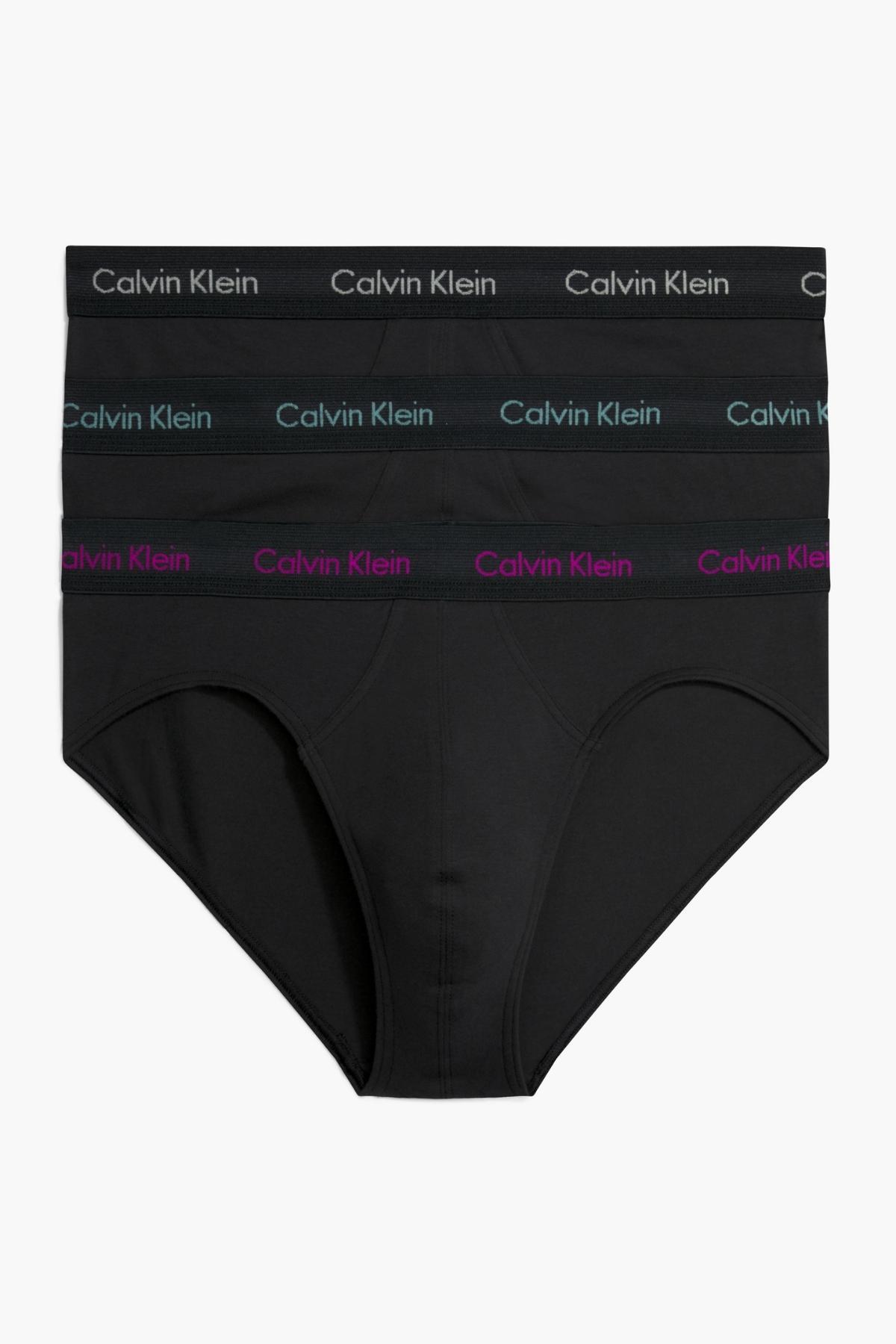 Calvin Klein Hip Brief 3PK 3'lü Erkek Boxer