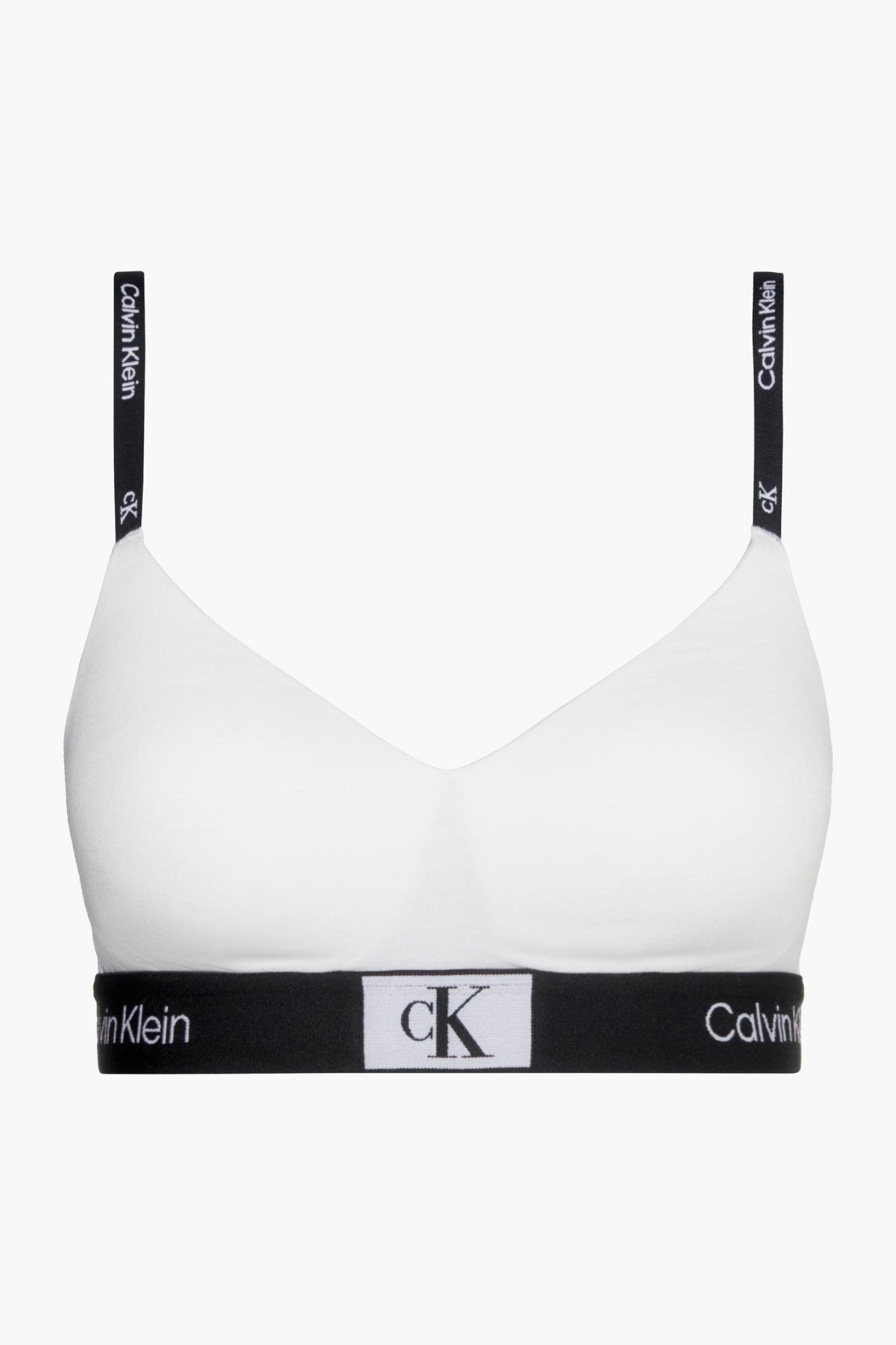 Calvin Klein Lght Lined Bralette Kad n Bra