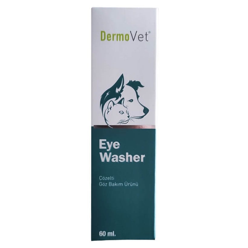 Dermovet Kedi Köpek Göz Temizleme Losyonu 60 Ml | Petburada.com'da
