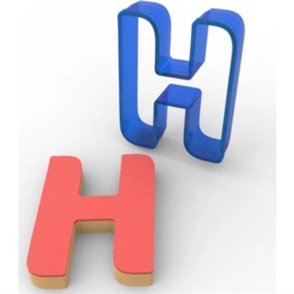 Pasta Vista| Harf Kurabiye Kopat Polikarbon