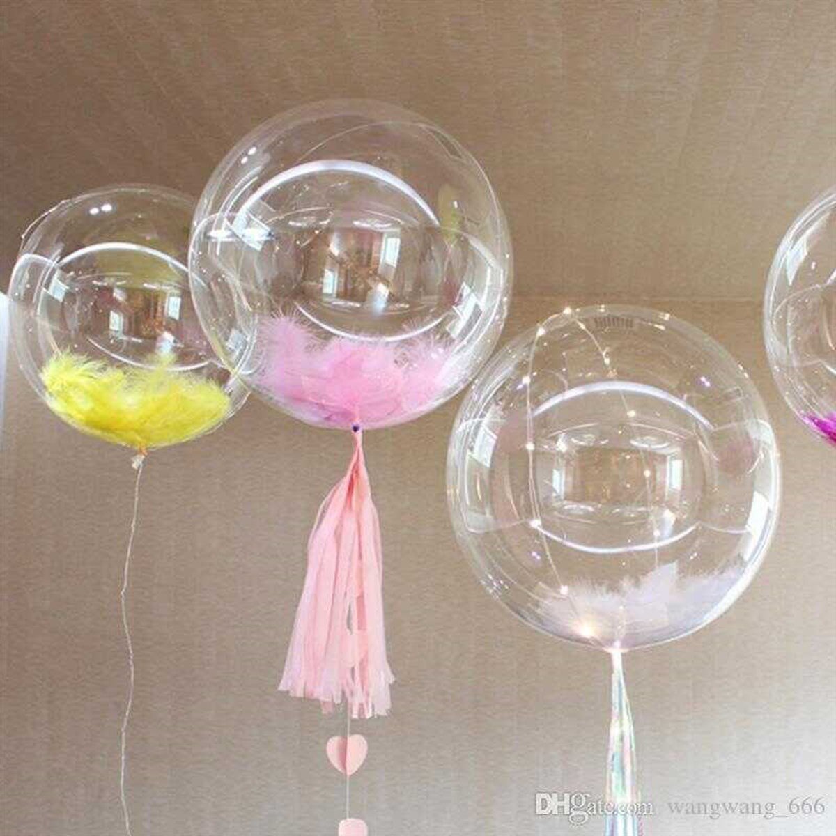 Şeffaf Pvc Balon 18 İNÇ