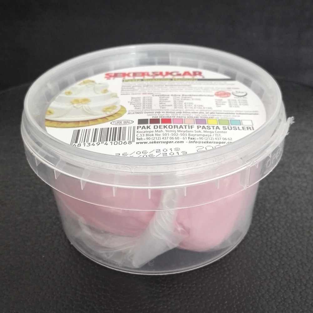 Pasta Vista|Şeker Hamuru 200gr