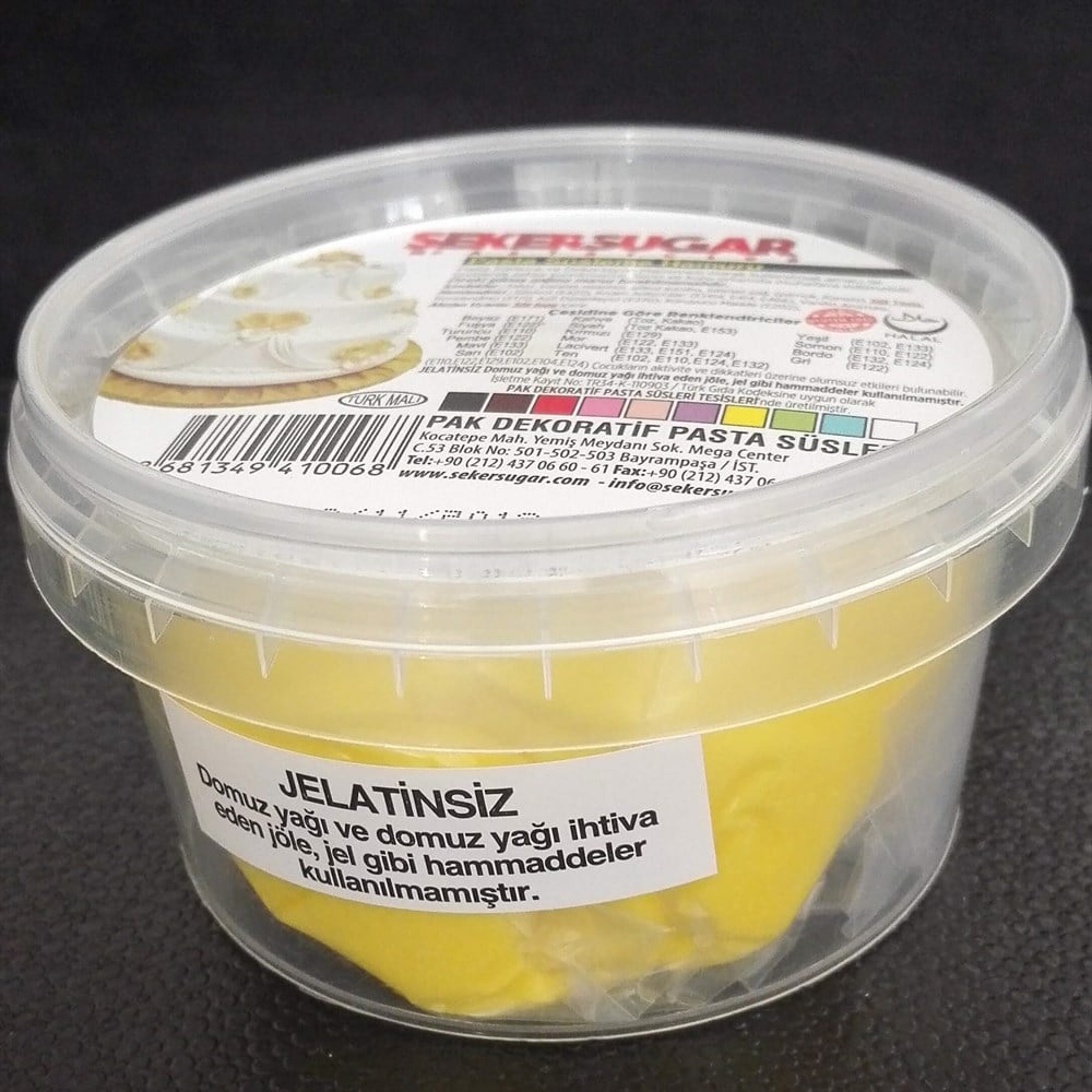 Pasta Vista|Şeker Hamuru 200gr