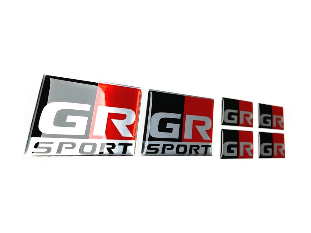 Toyota Corolla GR SPORT Sticker Seti Gümüş
