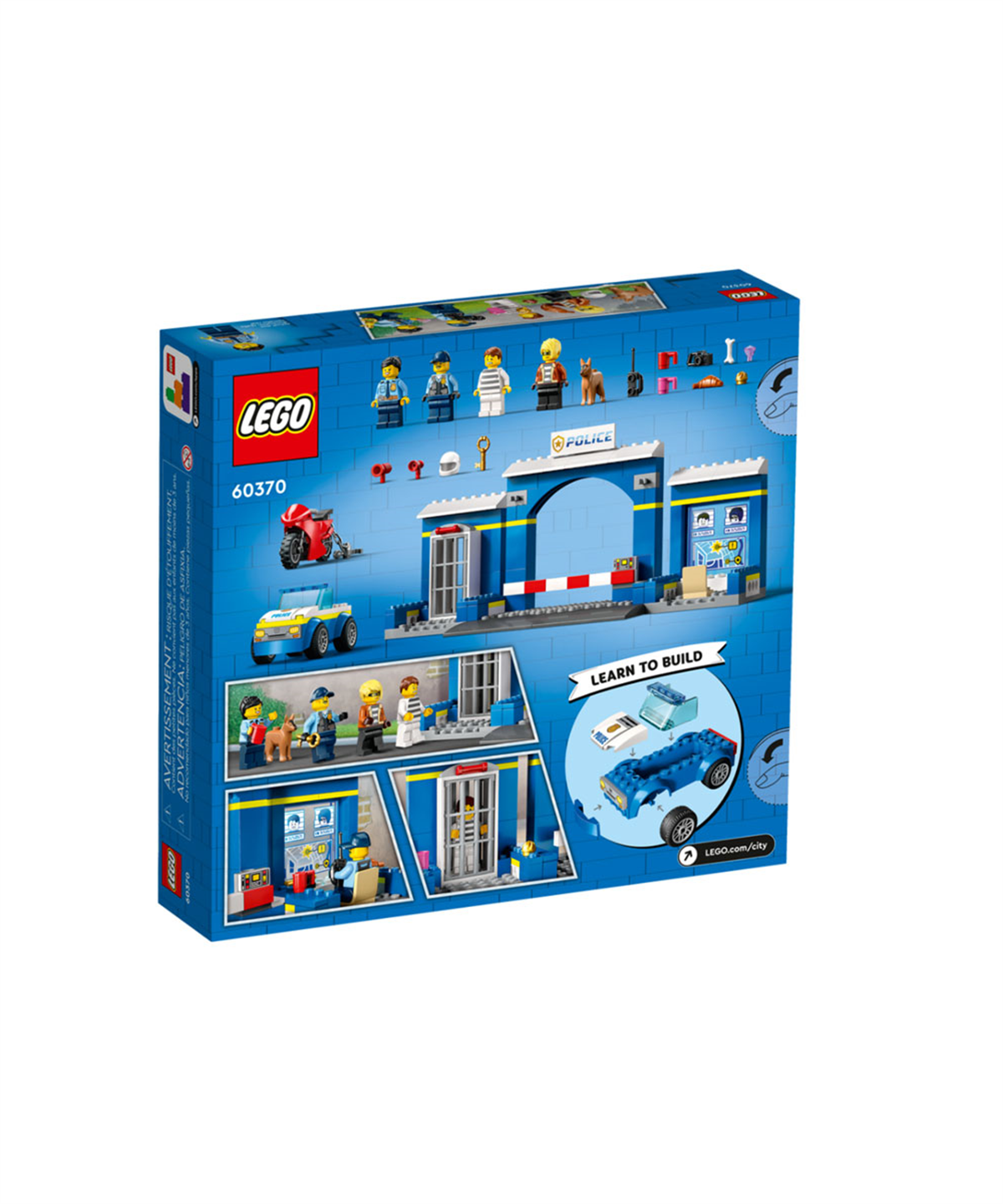 LEGO City Polis Merkezi Takibi 60370