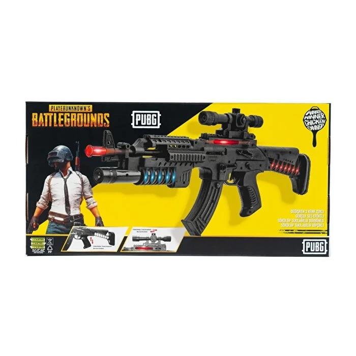 Mega Pupg Komando Tüfeği Sesli Işıklı
