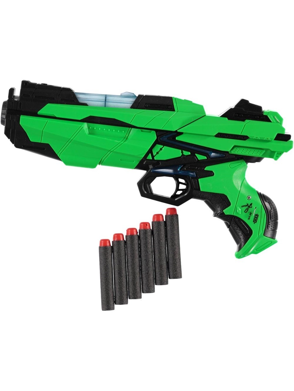 Oyuncak Silah Gamestar Işıklı Uzay Tabancası Yeşil I Merkez Oyuncak I Güvenilir Alışveriş, Hızlı ...
