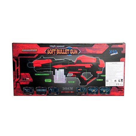 Oyuncak Silah Gamestar Işıklı Şarjörlü Uzay Tüfeği I Merkez Oyuncak I Güvenilir Alışveriş, Hızlı ...