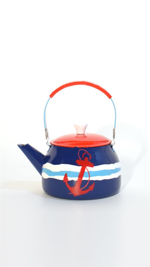 El Boyama Demlik Marin - Dedemin Emayeleri