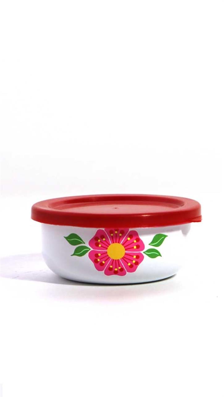 emaye kapaklı kase - dedemin emayeleri