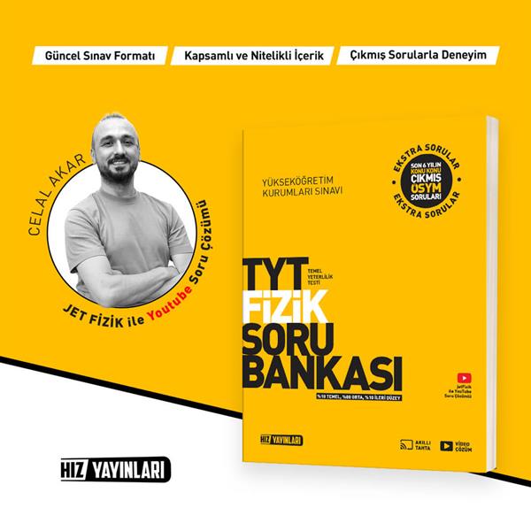 TYT FİZİK SORU BANKASI-HIZ YAYINLARI
