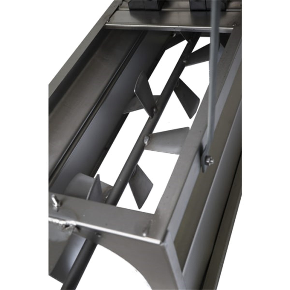 Stainless Steel Grape Crusher and Stalk Remover with Electric Motor