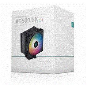 DEEPCOOL AG500 BK A RGB İşlemci Soğutucu AG500-BK-ARGB