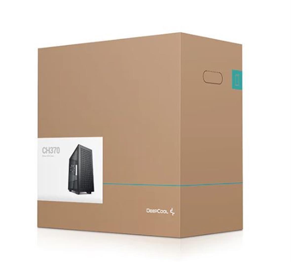 DEEPCOOL CH370 Micro ATX Kasa CH370