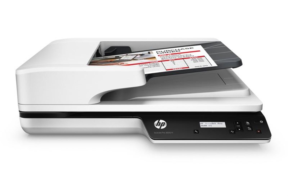HP ScanJet Pro 2500 F1 Flatbed Kapaklı A4 Döküman Tarayıcı L2747A