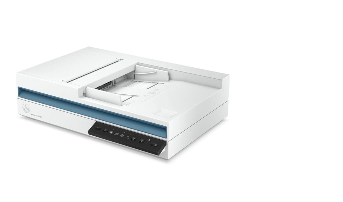 HP ScanJet Pro 2600 F1 Flatbed Kapaklı A4 Döküman Tarayıcı 20G05A