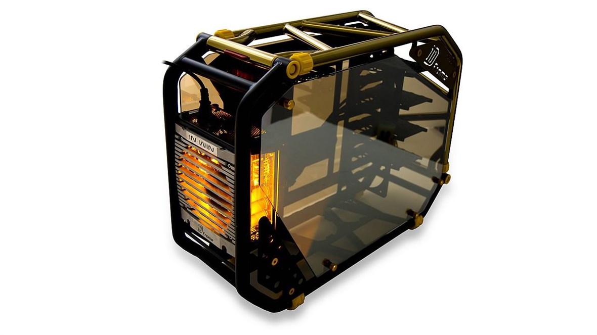 INWIN D-Frame2 AlüminyumKasa SIII1065W PSU VGA INWIN-D-FRAME