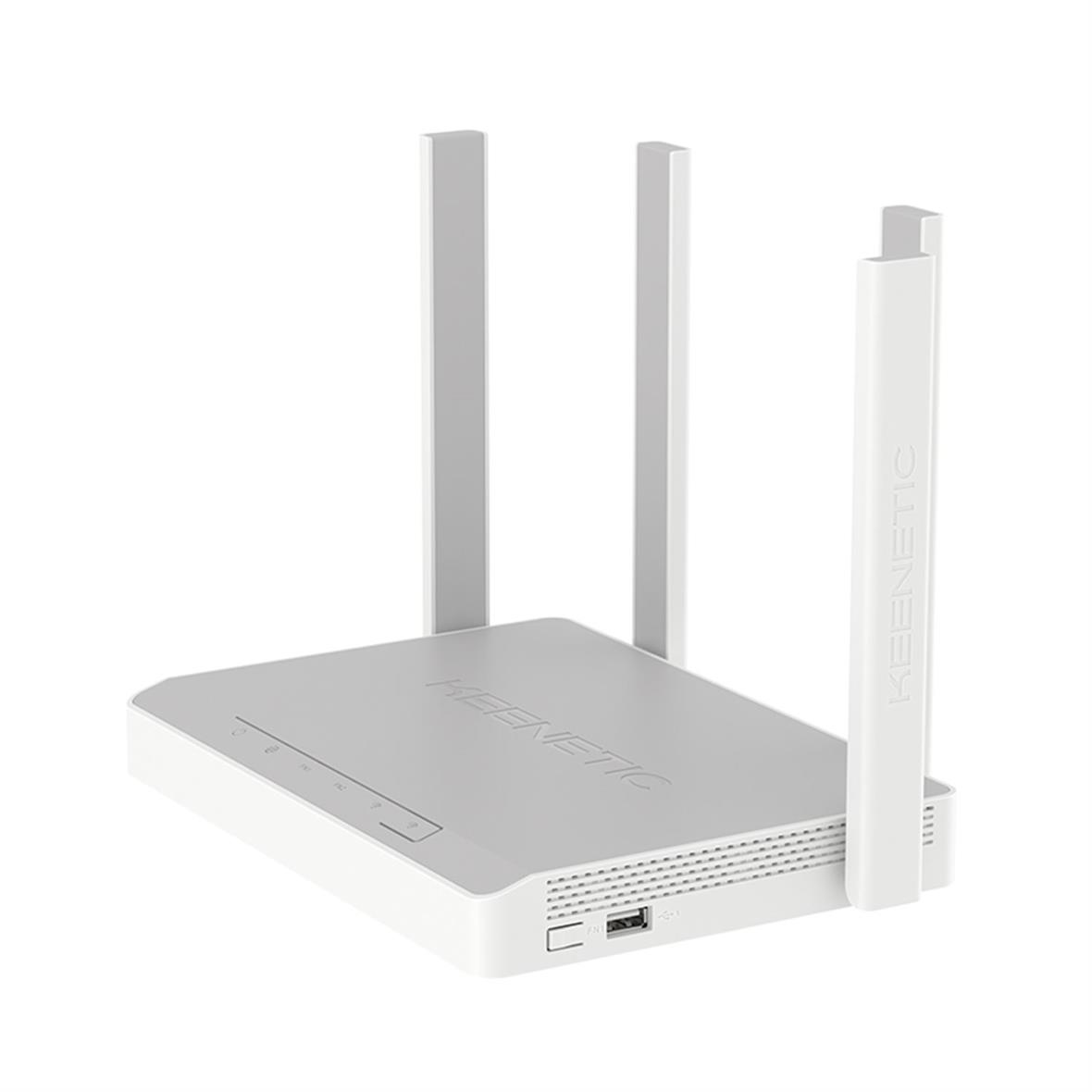 KEENETIC Extra DSL AC1200 Mesh Wi-Fi Dualband Gigabit MU-MIMO VDSL2 ...