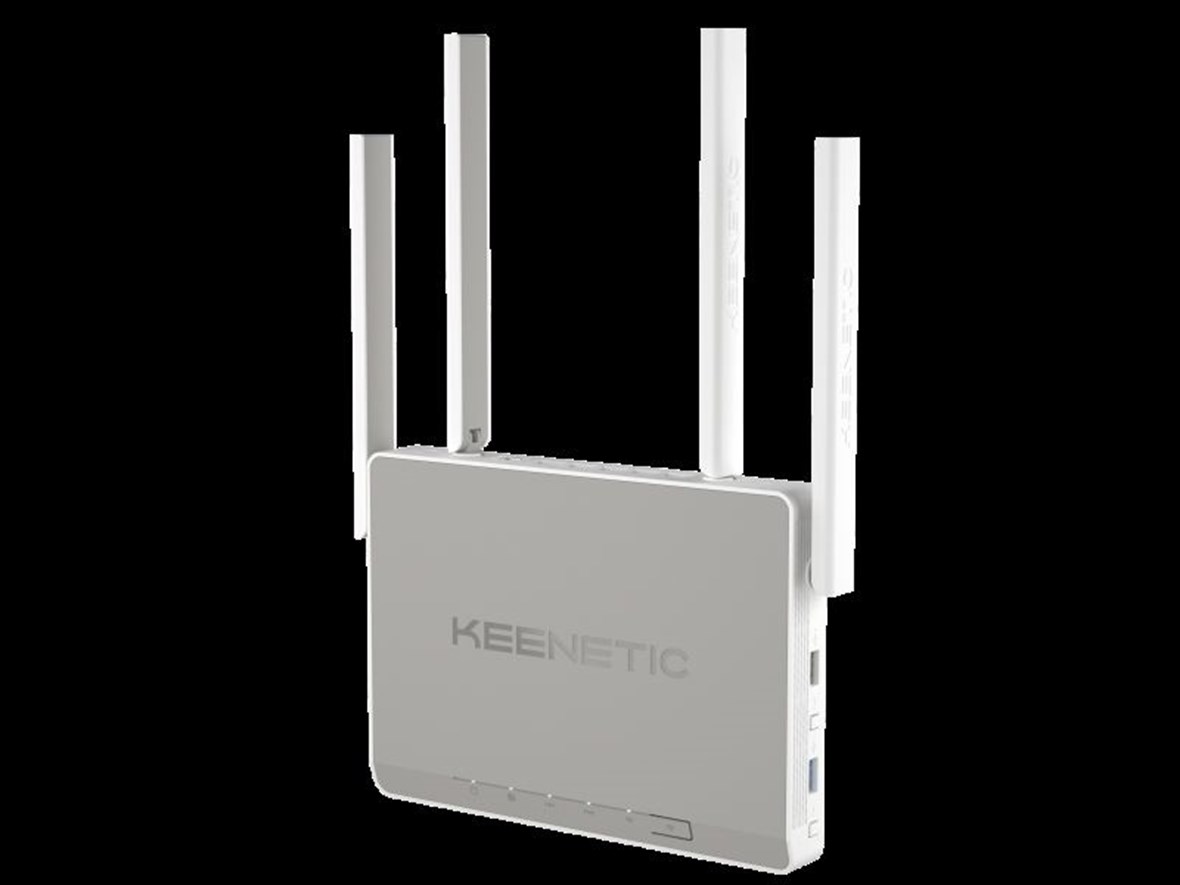 KEENETIC Giga AC1300 5GPort Sfp Mesh Router AP KN-1010-01TR