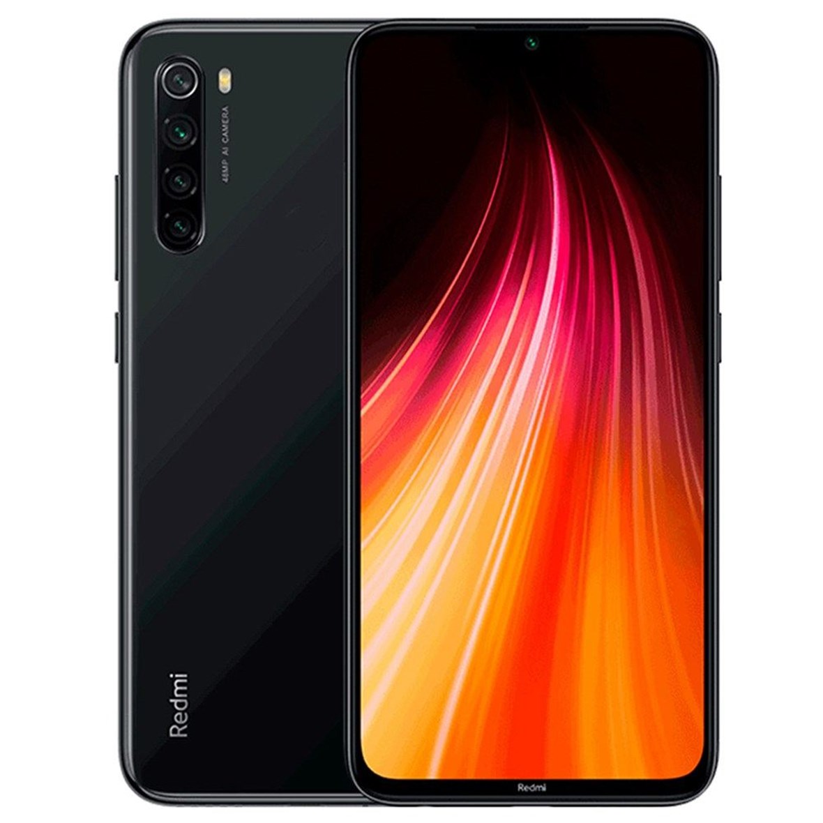 XIAOMI Redmi Note 8 64GB Siyah Akıllı Telefon REDMI-NOTE8-64BLK
