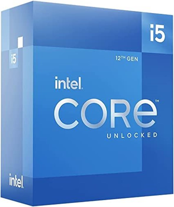 INTEL CPU 12500 CI5 4.6GHz 6 Çekirdek 18MB LGA1700 10nm BX8071512500