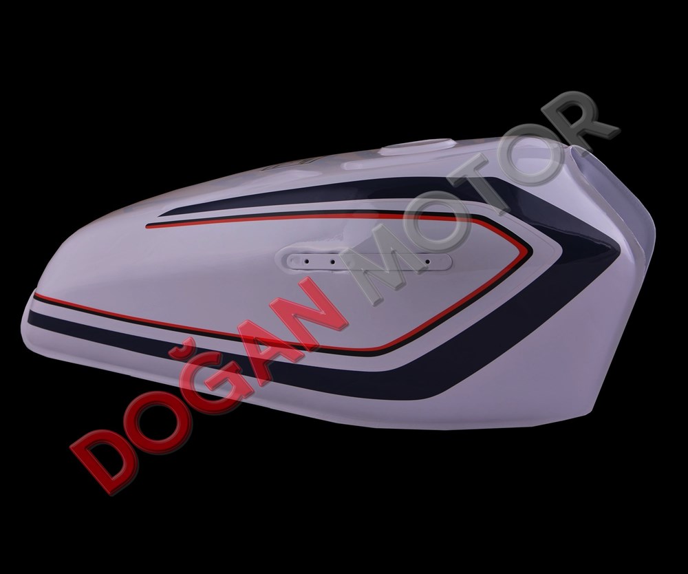 BENZİN DEPOSU ŞAMANDIRALI MODEL BEYAZ CG