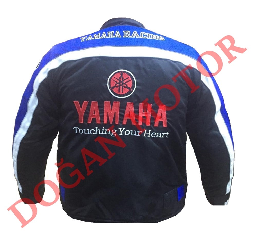 YAMAHA MOTOR MONTU FUL KORUMA MAVİ
