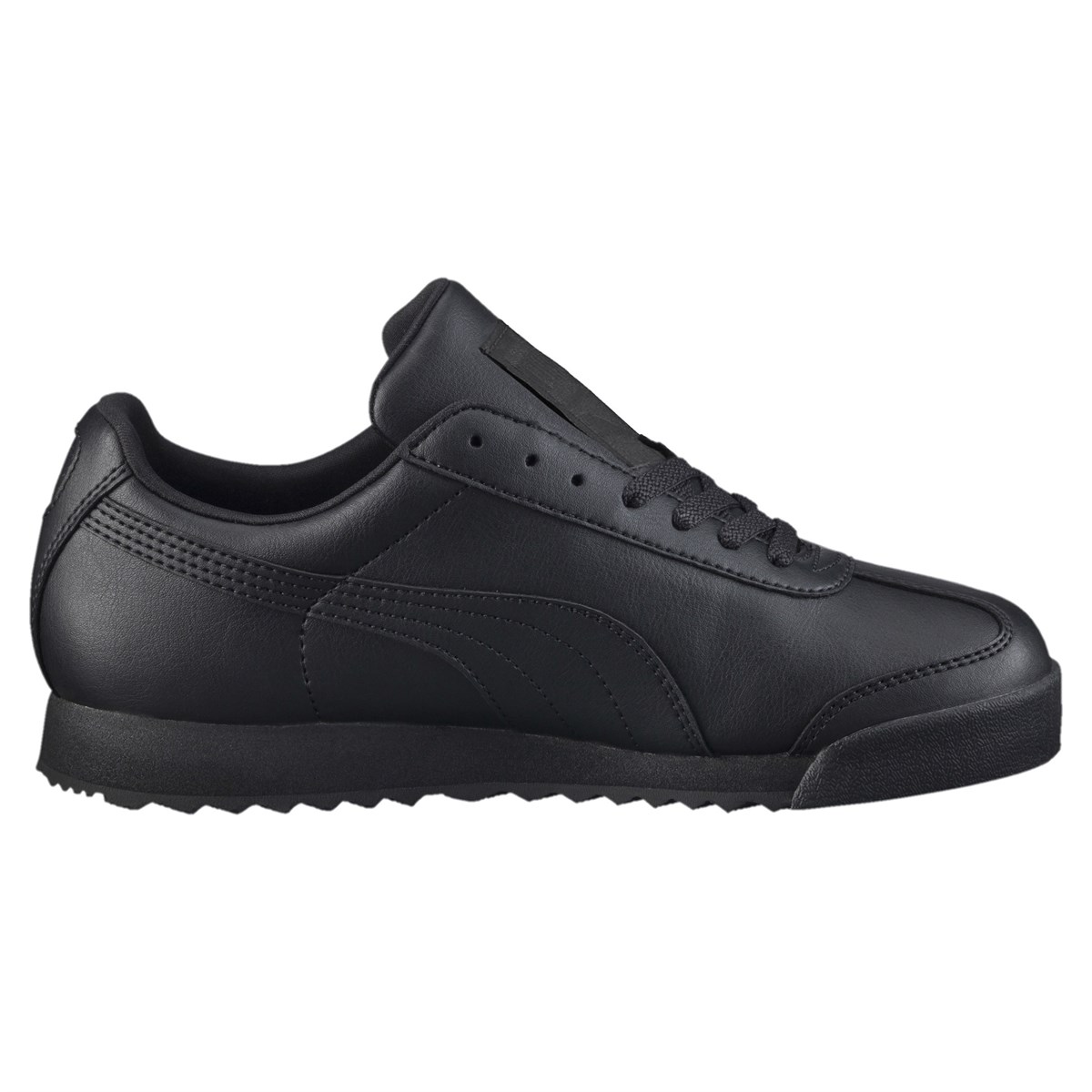 Puma Roma Basic Siyah Sneaker Bayan ve Çocuk Spor Ayakkabı 354259-12