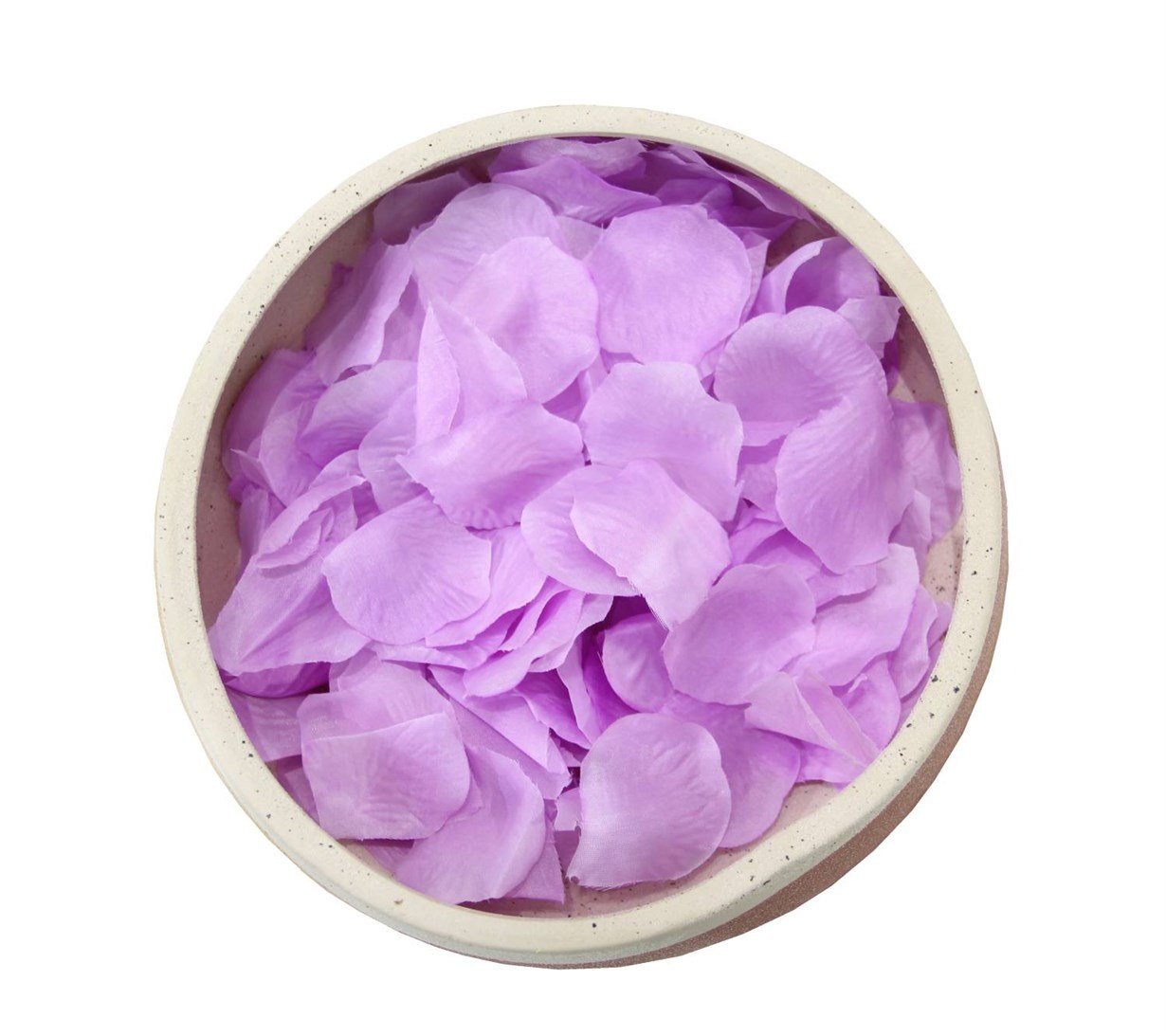 Yapay Gül Yaprağı Paketi Mor