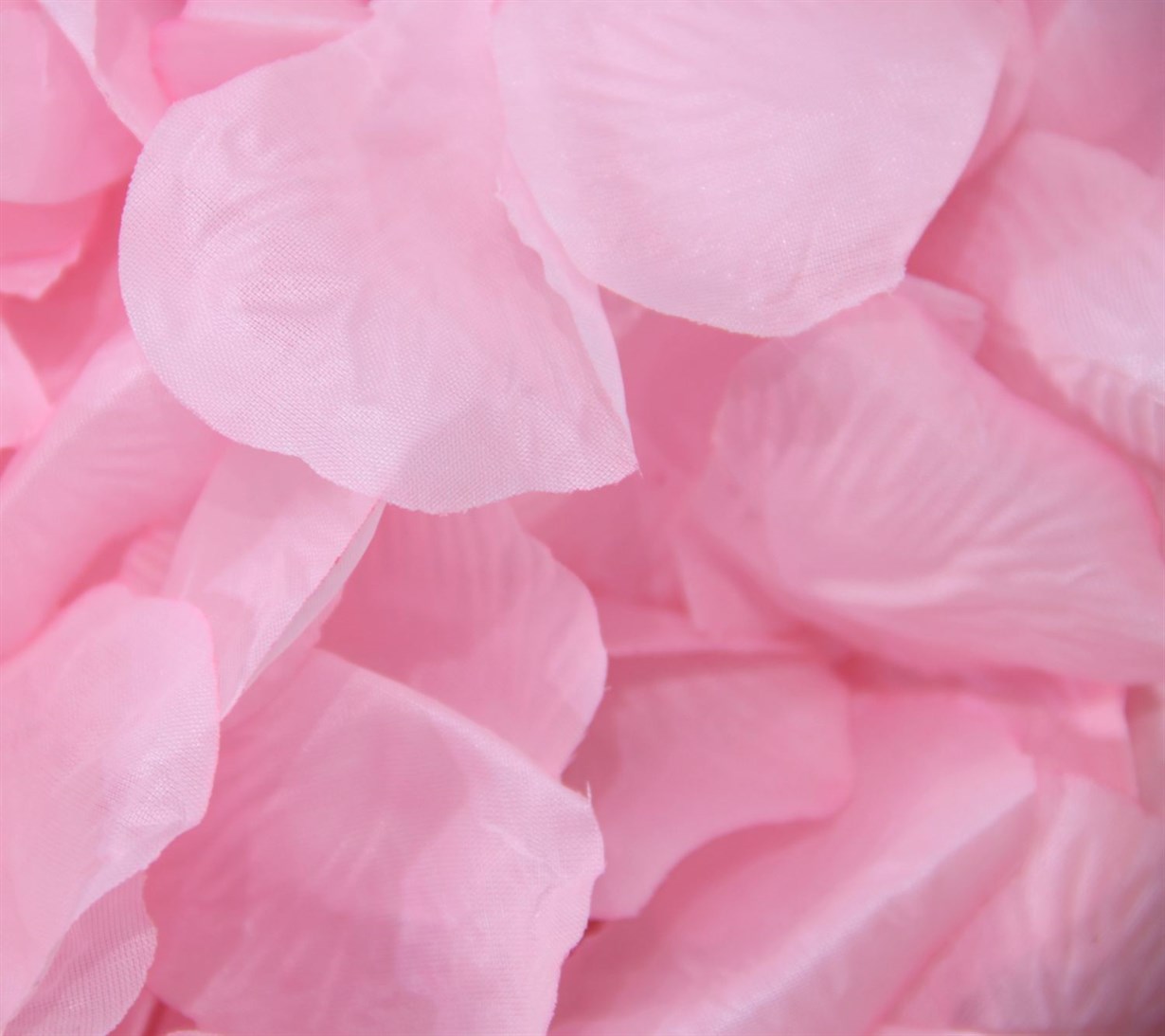 Yapay Gül Yaprağı Paketi Pembe