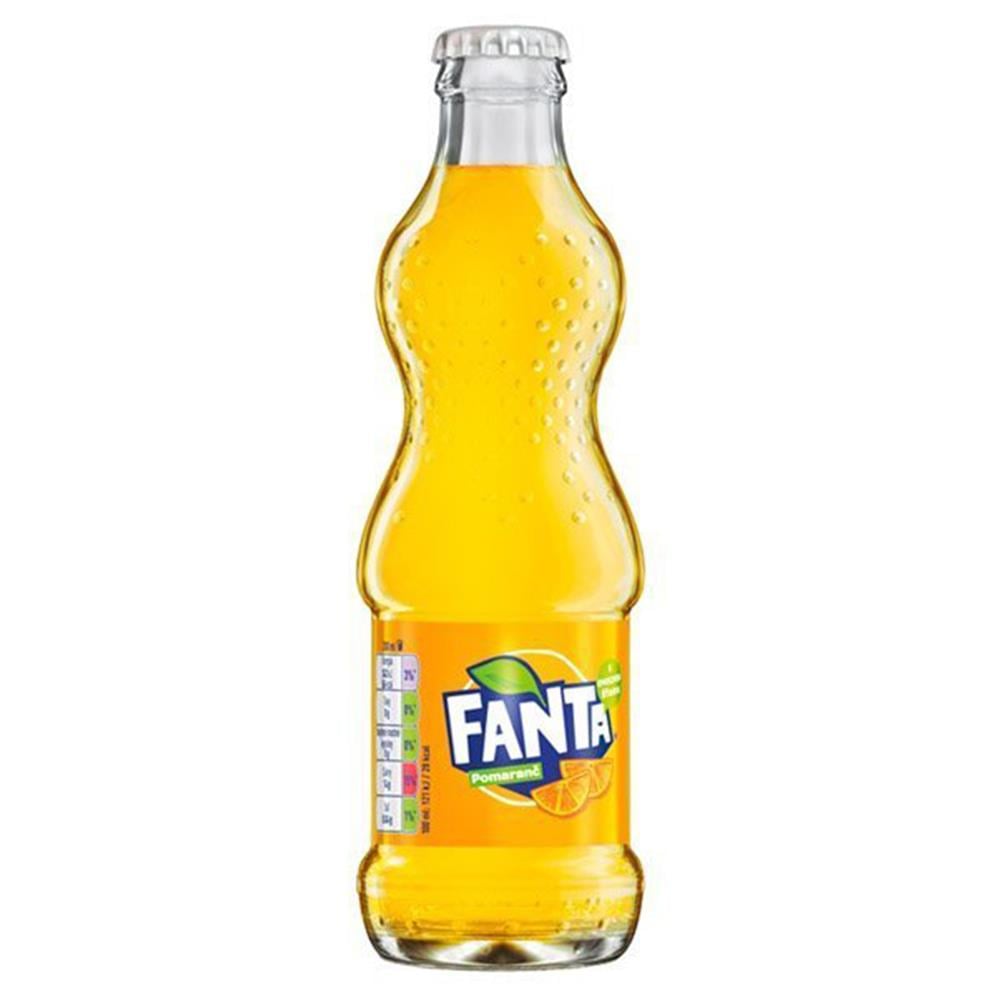 FANTA CAM ŞİŞE (DEPOZİTOLU) 200 ML