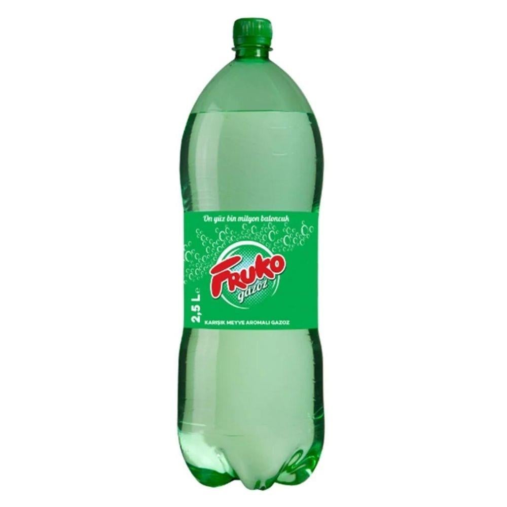 FRUKO GAZOZ 2,5 LT