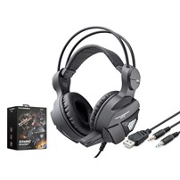 HADRON G58 KULAKLIK MİKROFONLU PC OYUN USB & AUX 3.5MM