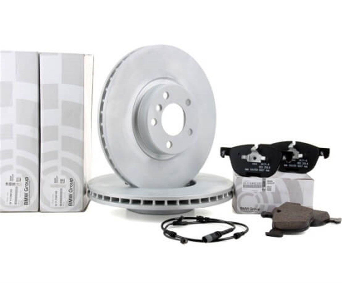 Bmw X6 Serisi E71 Kasa Ön Fren Disk Ve Balata Takım Set Orjinal ...
