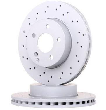 Mercedes W204 Kasa C180 Blueefficiency Ön Fren Disk Takımı Amg Bosch ...