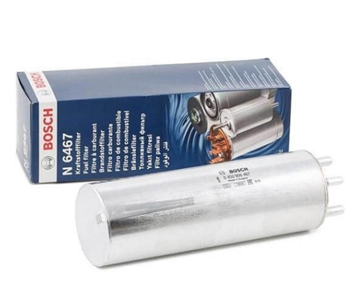 Volkswagen Transporter T5 2.5 TDI Mazot Filtresi Bosch Marka 7H0127401B ...