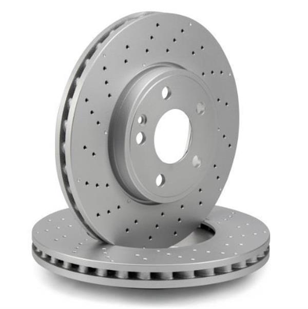 Mercedes W176 Kasa A200 d Ön Fren Disk Takımı (Delikli) Bosch Marka ...