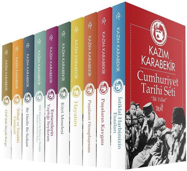 Cumhuriyet Tarihi Seti - İlk Yıllar (10 Kitap Lüx Kutulu) | Köln Kütüphane