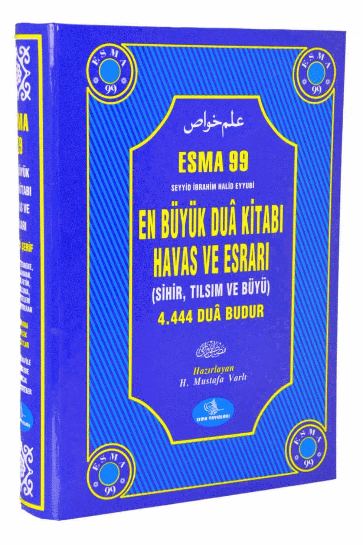 En Büyük Dua Kitabı Havas Ve Esrarı - M.Varlı-1983 | Köln Kütüphane