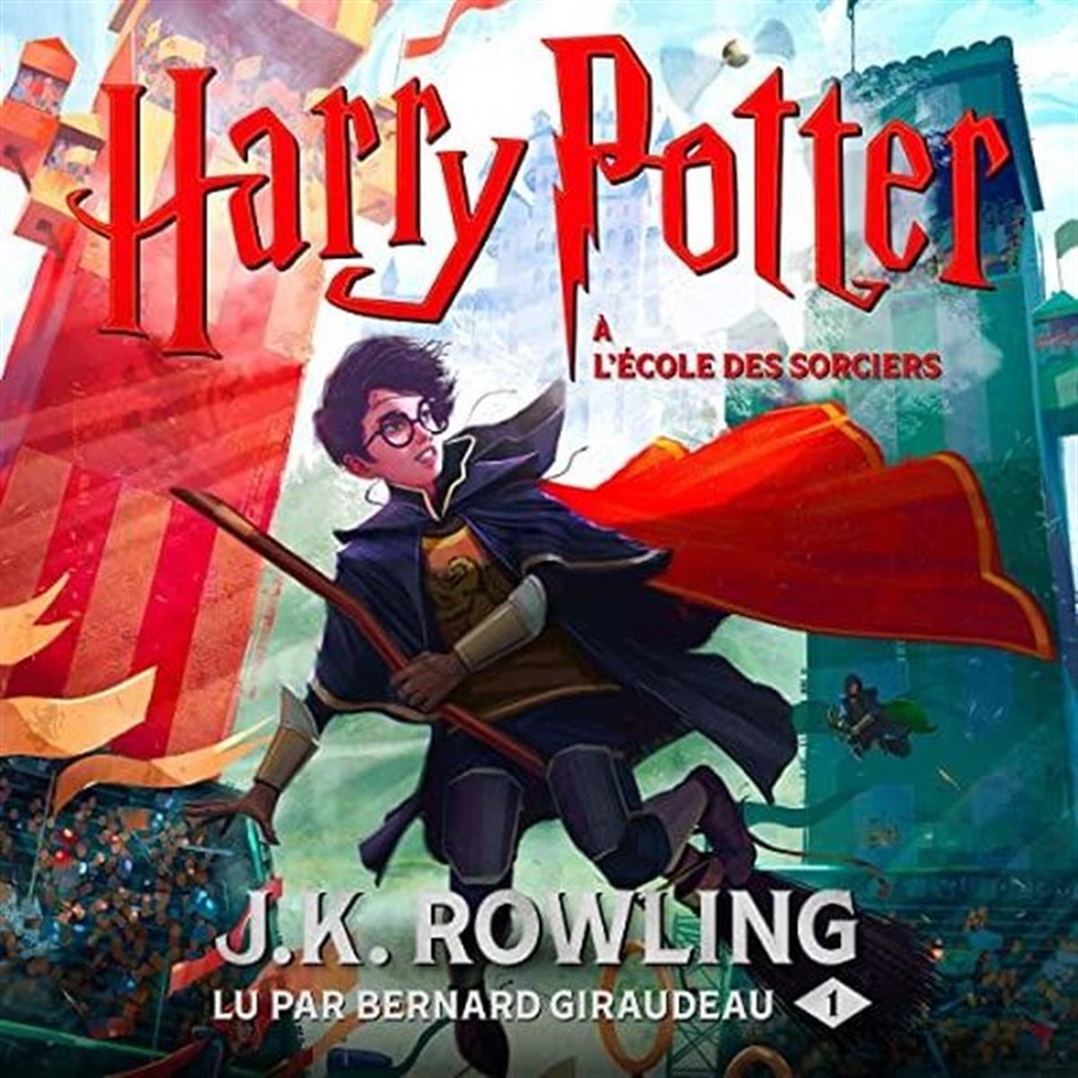 HARRY POTTER A L'ECOLE DES SORCIERS