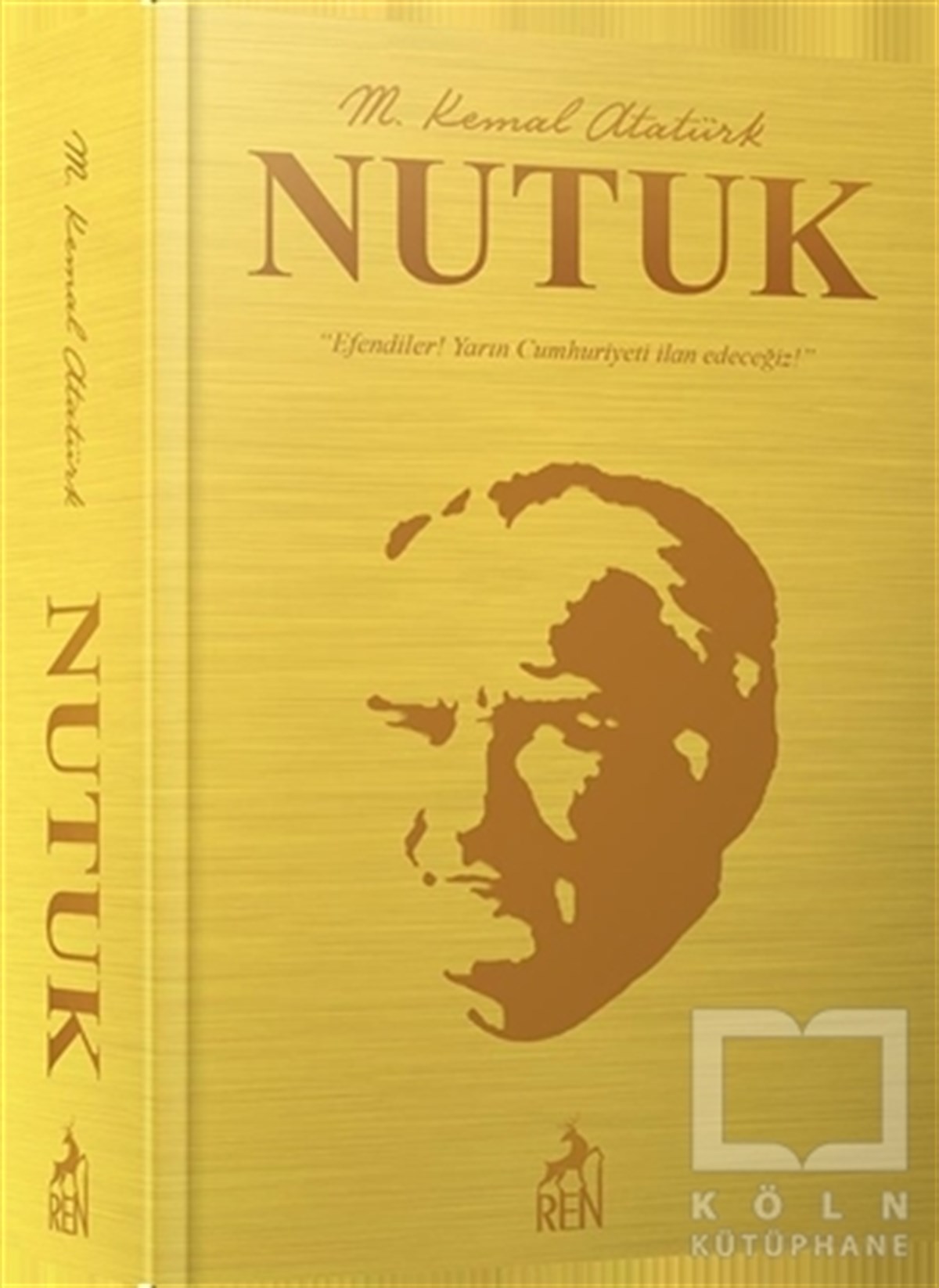 Nutuk | Köln Kütüphane