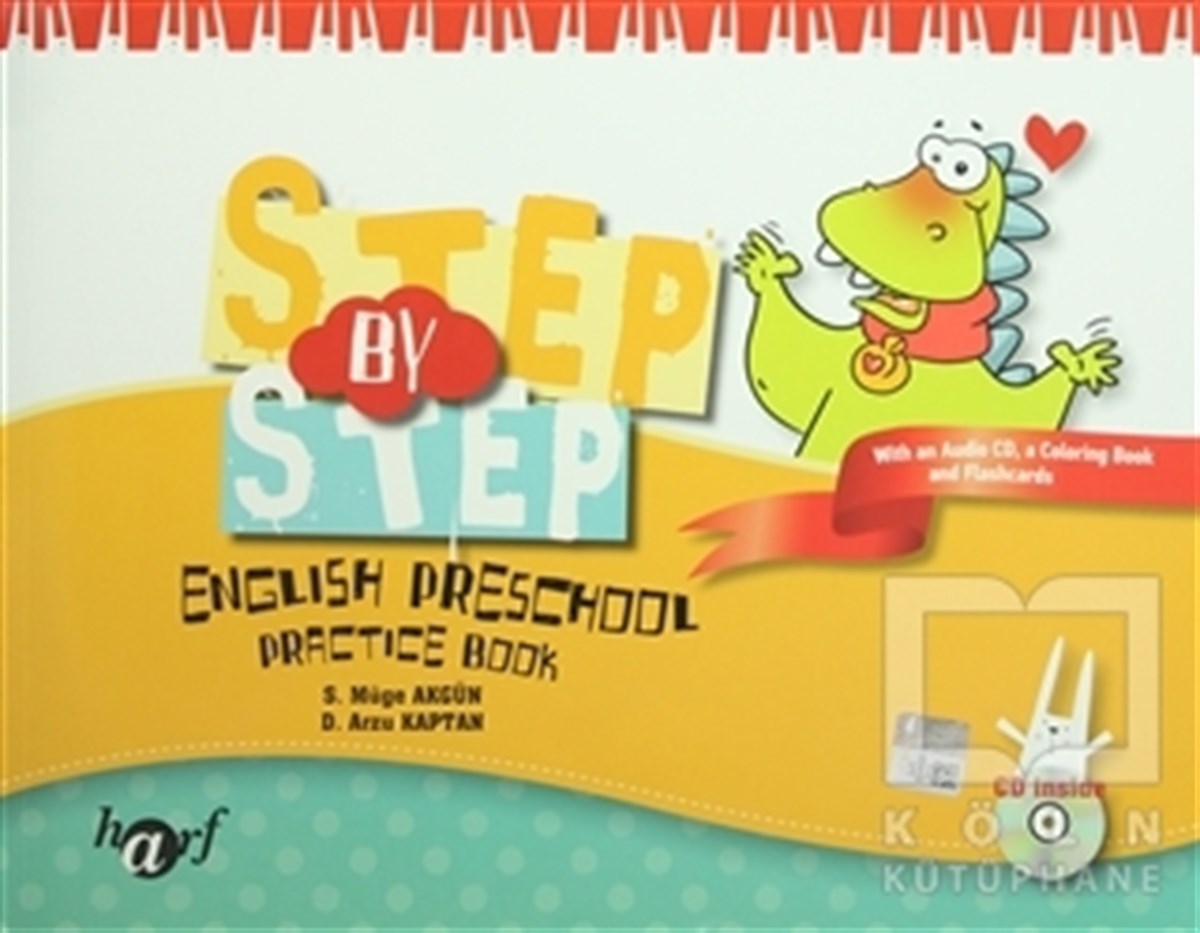Step By Step Prescholl Book | Köln Kütüphane
