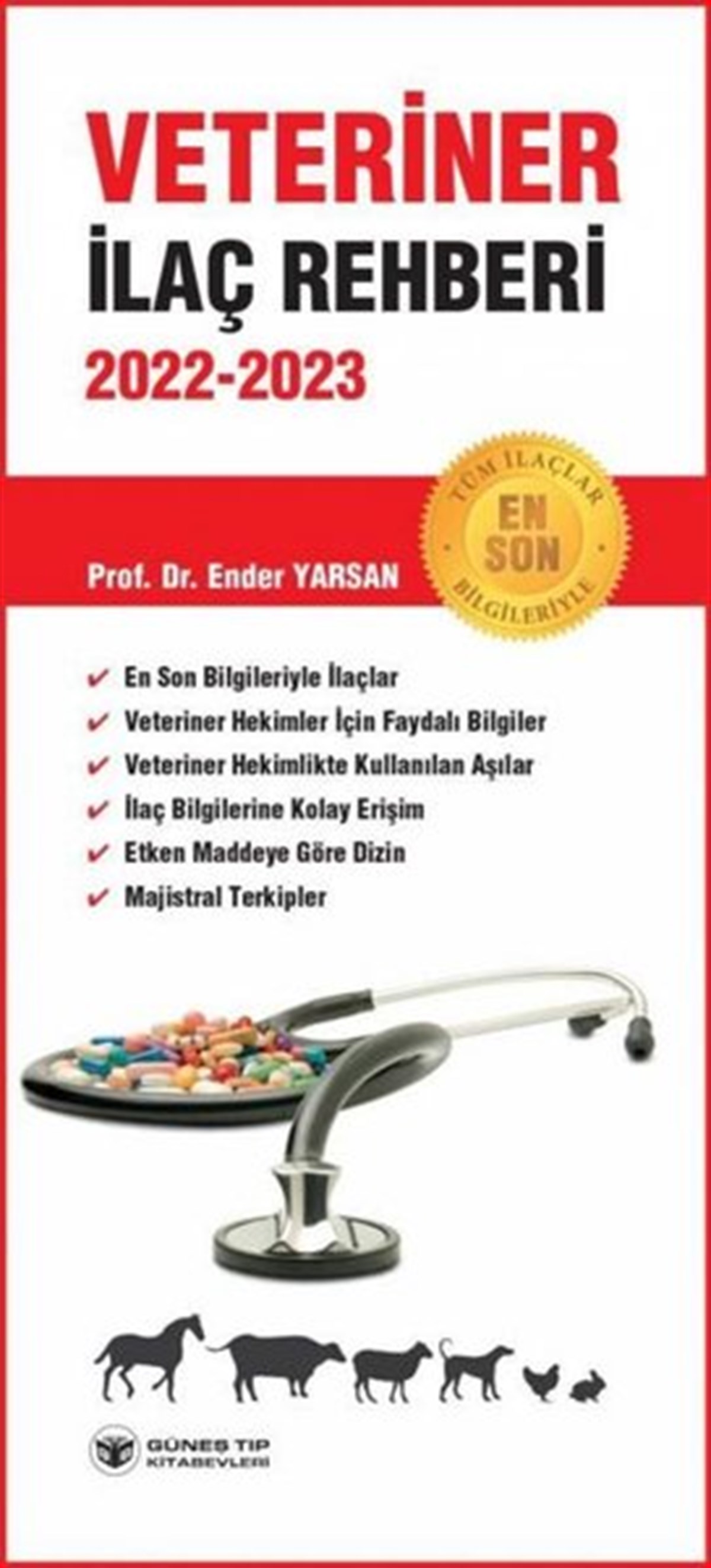 Veteriner Ilac Rehberi 2022 - 2023 | Köln Kütüphane