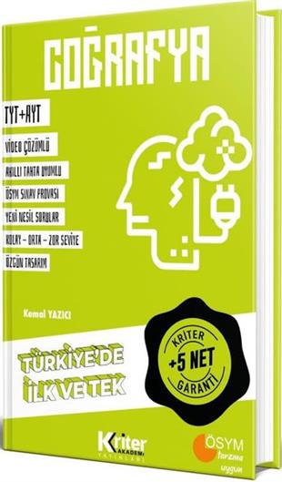 Coğrafya-5 Net Garantili-Türkiye'de İlk ve Tek Coğrafya-5 Net Garantili-Türkiye'de İlk ve Tek