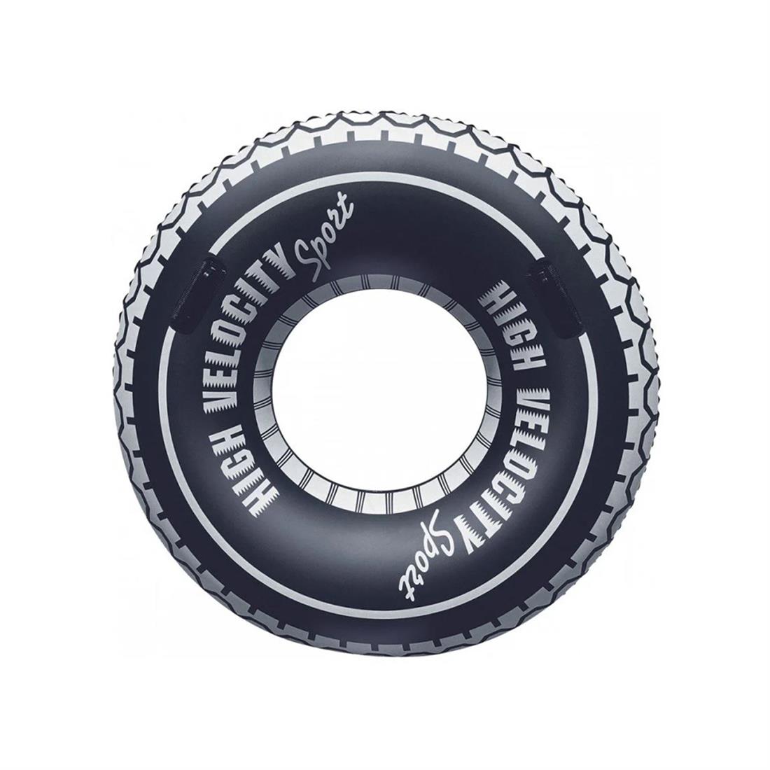 Bestway 36102 Araba Lastiği Tutunmalı Jumbo Simit 119 cm - OYN-004370