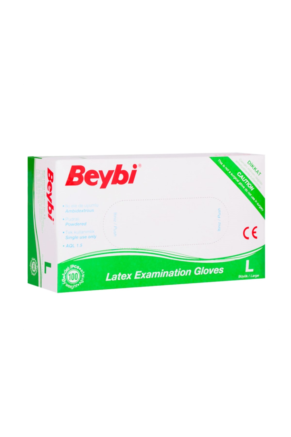 Beybi Ameliyat Eldiveni Large - 7Kat
