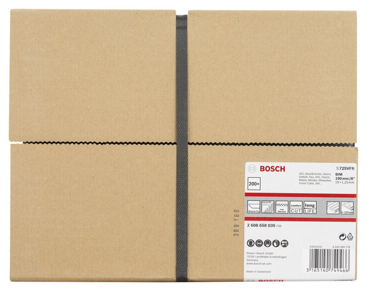 Bosch - Special for Serisi Palet Tamiri için Panter Testere Bıçağı S ...