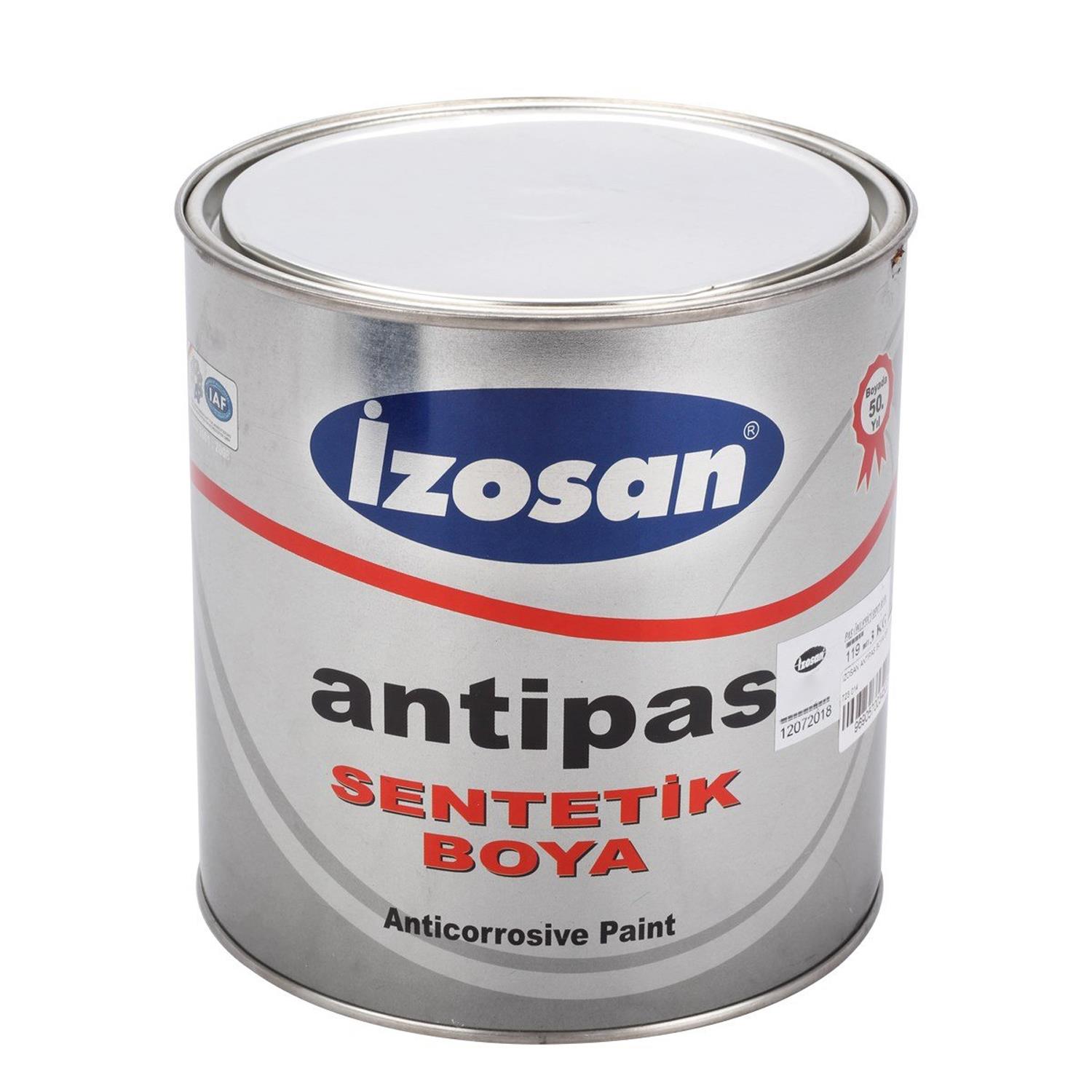 İzosan Antipas Boya Bayrak Kırmızı (3Kg) - 7Kat