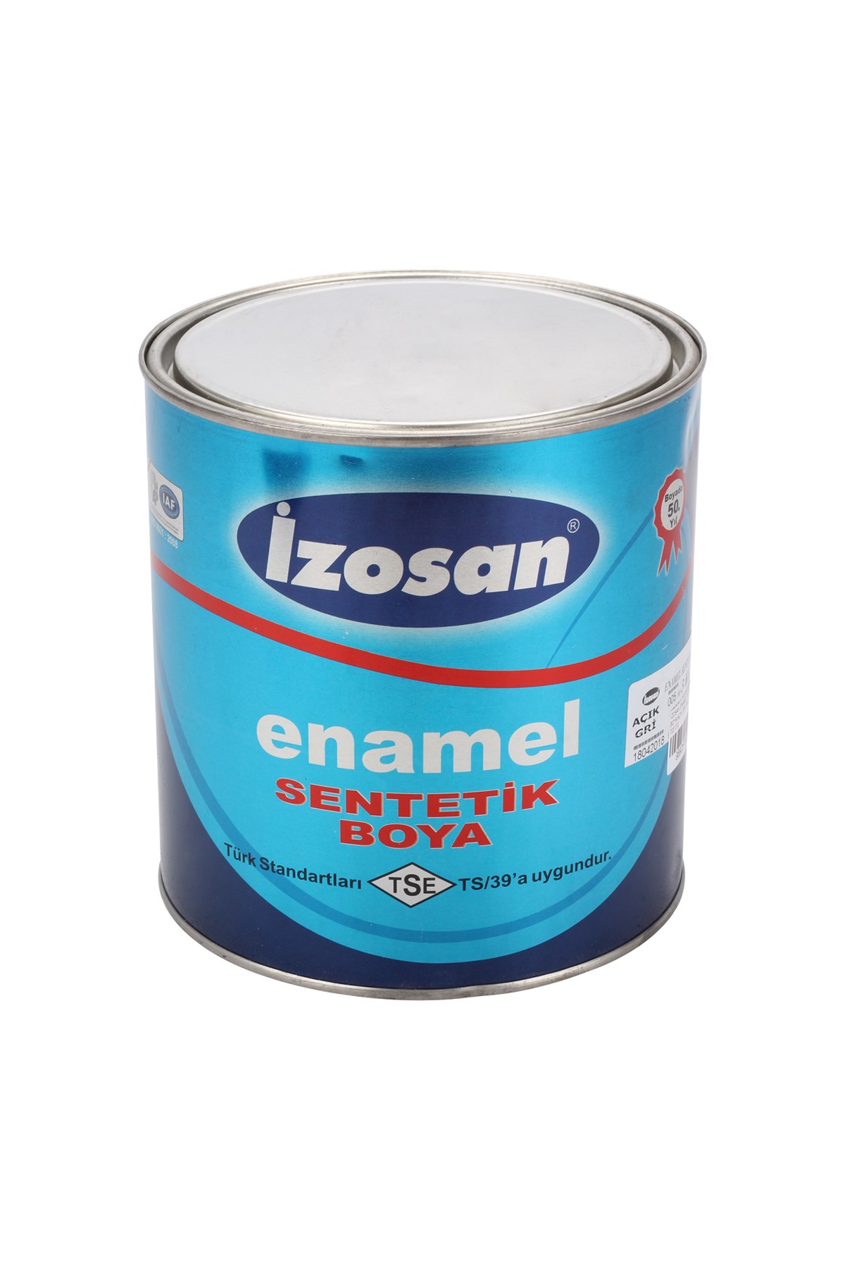İzosan Enamel Sentetik Yağlı Boya Boncuk Mavi (3Kg) - 7Kat